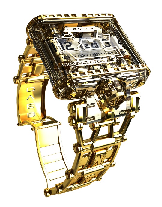 Devon Tread 1 Exoskeleton | Watches unique, Luxury watches for men ...