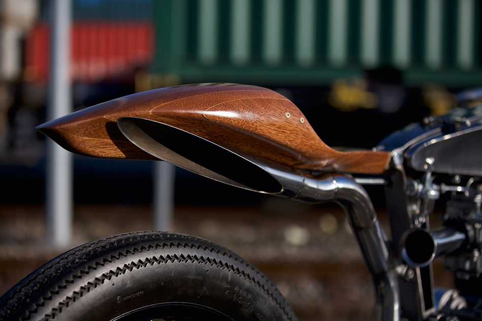 Maxwell Hazan Unique Motorbikes
