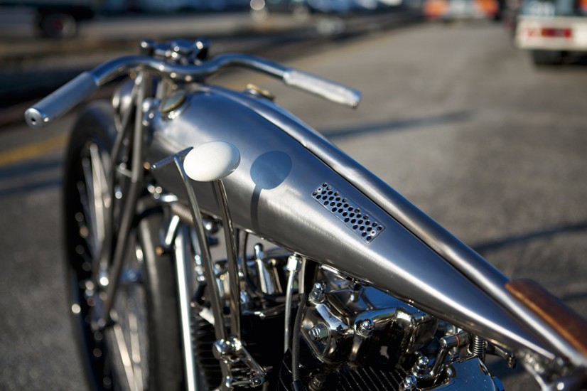 Maxwell Hazan Unique Motorbikes