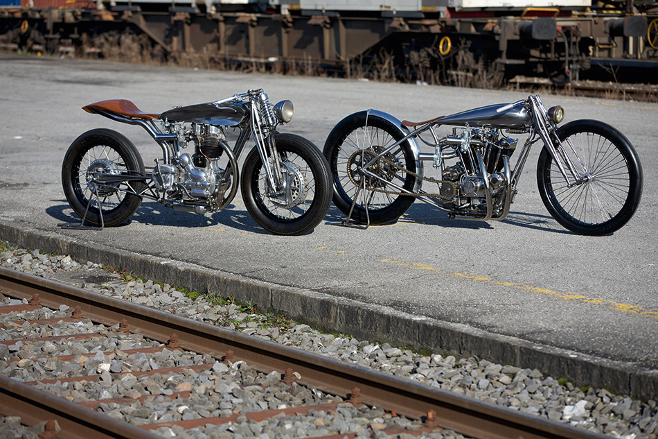 Maxwell Hazan Unique Motorbikes
