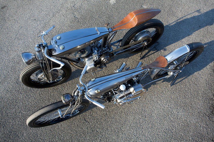 Maxwell Hazan Unique Motorbikes