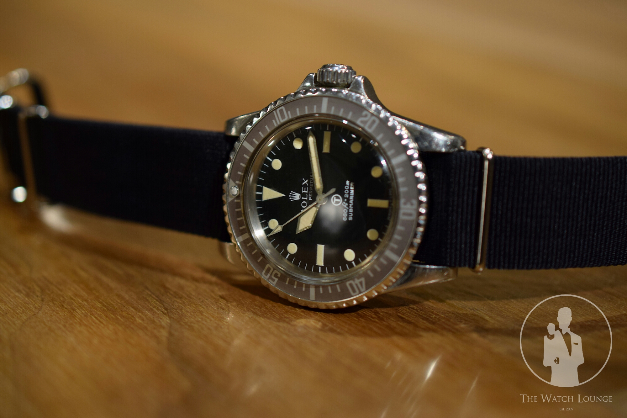 Rolex ‘Milsub’ Submariner Ref. 5513 Circa 1974 For #VintageWatchFridays