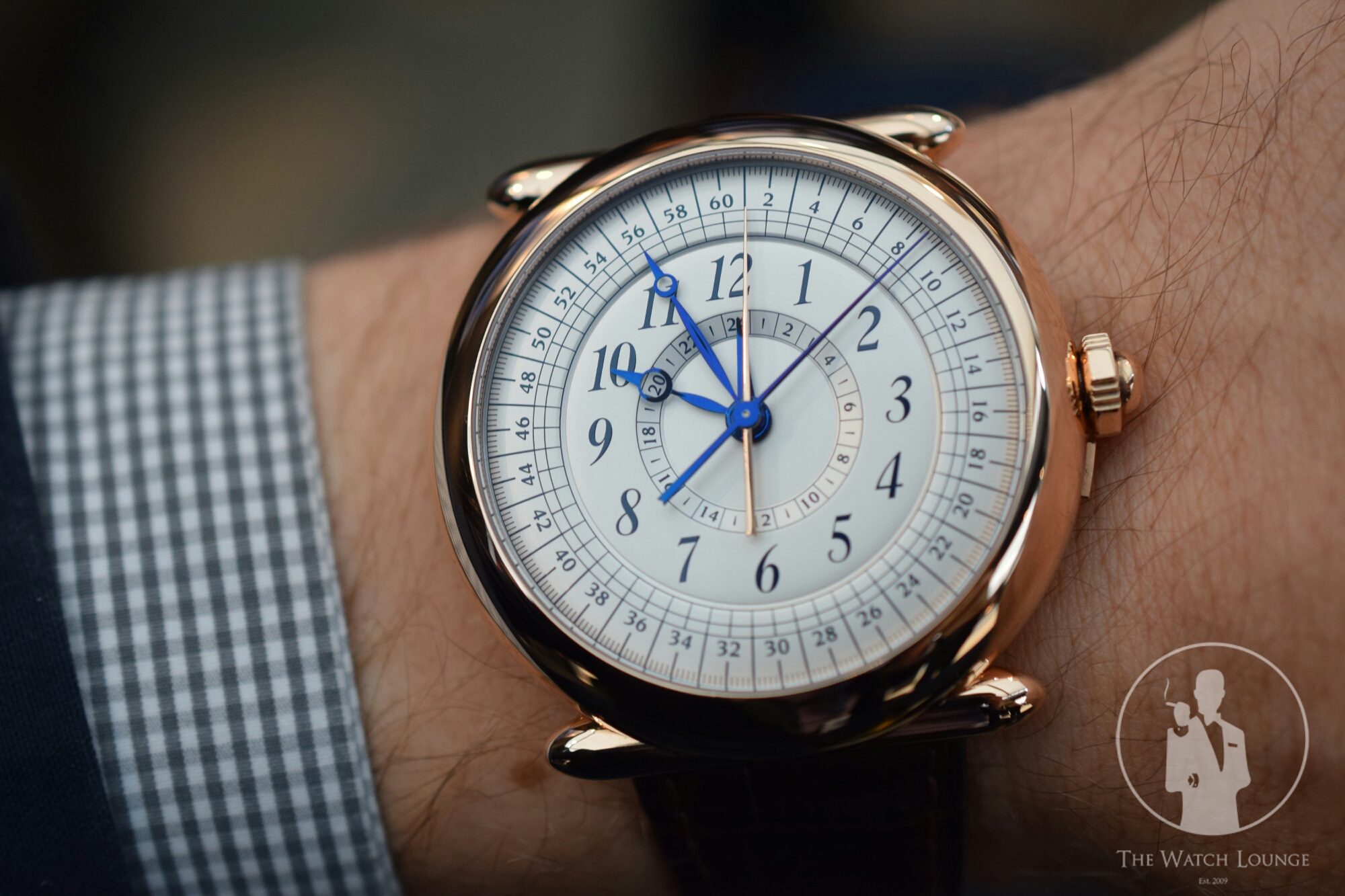 De Bethune DB29 Maxichrono Tourbillon Hands On (Live Pics + Pricing)