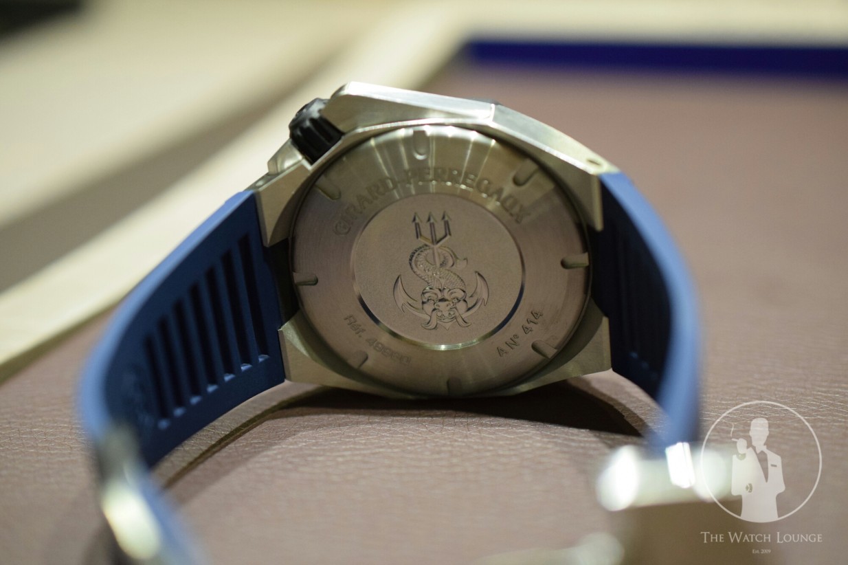 Girard-Perregaux Sea Hawk Hands On (Live Pics + Pricing)