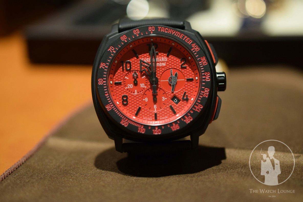 JeanRichard Arsenal FC Watches Hands On (Live Pics)