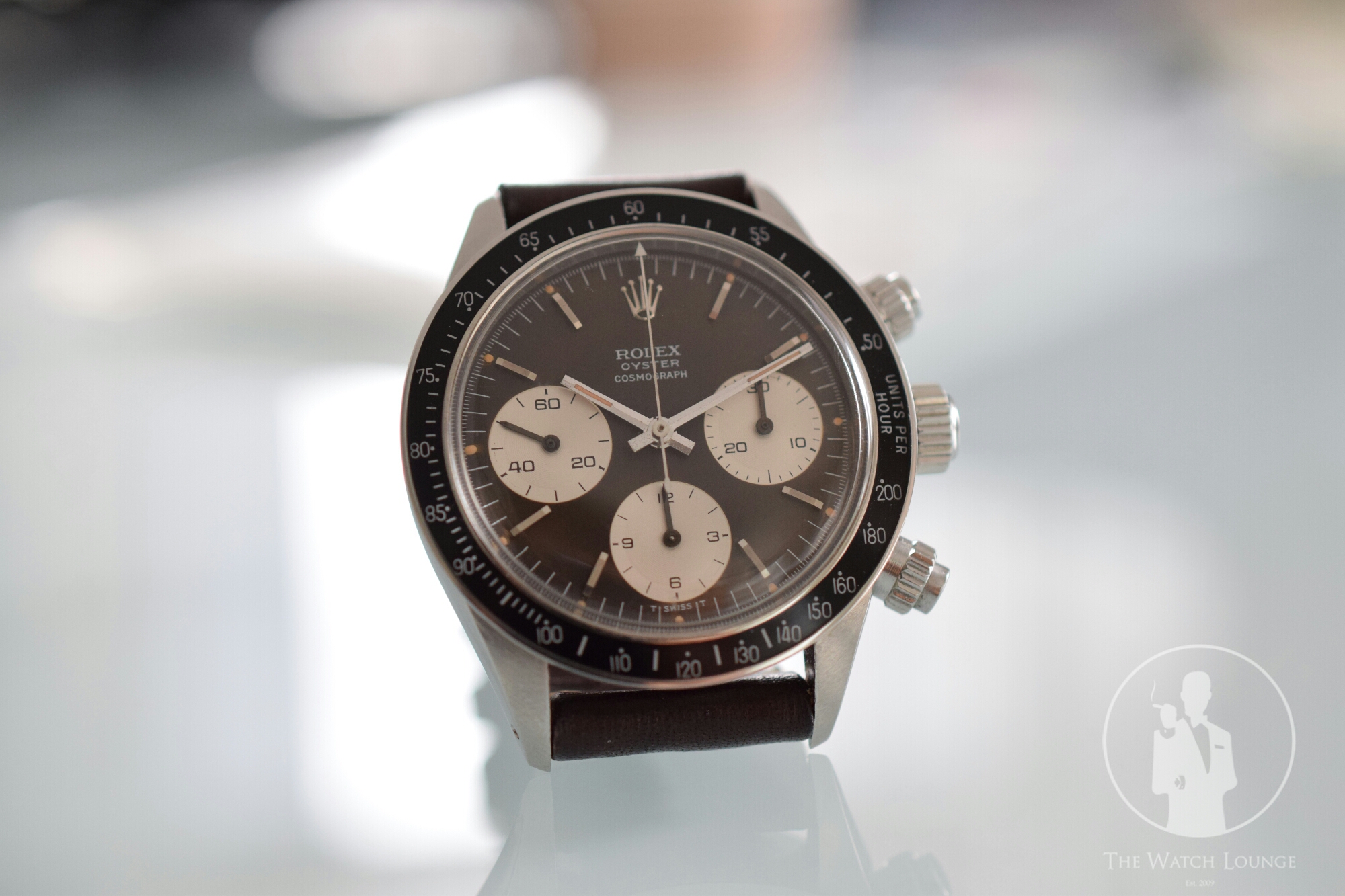 Tropical Dial Rolex Cosmograph Daytona Ref. 6263 For #VintageWatchFridays