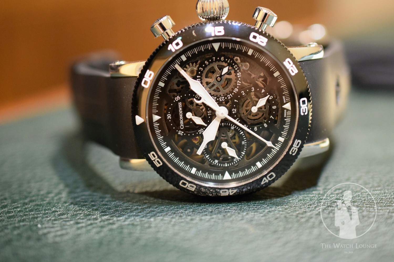 Chronoswiss Timemaster Chronograph Skeleton Hands On