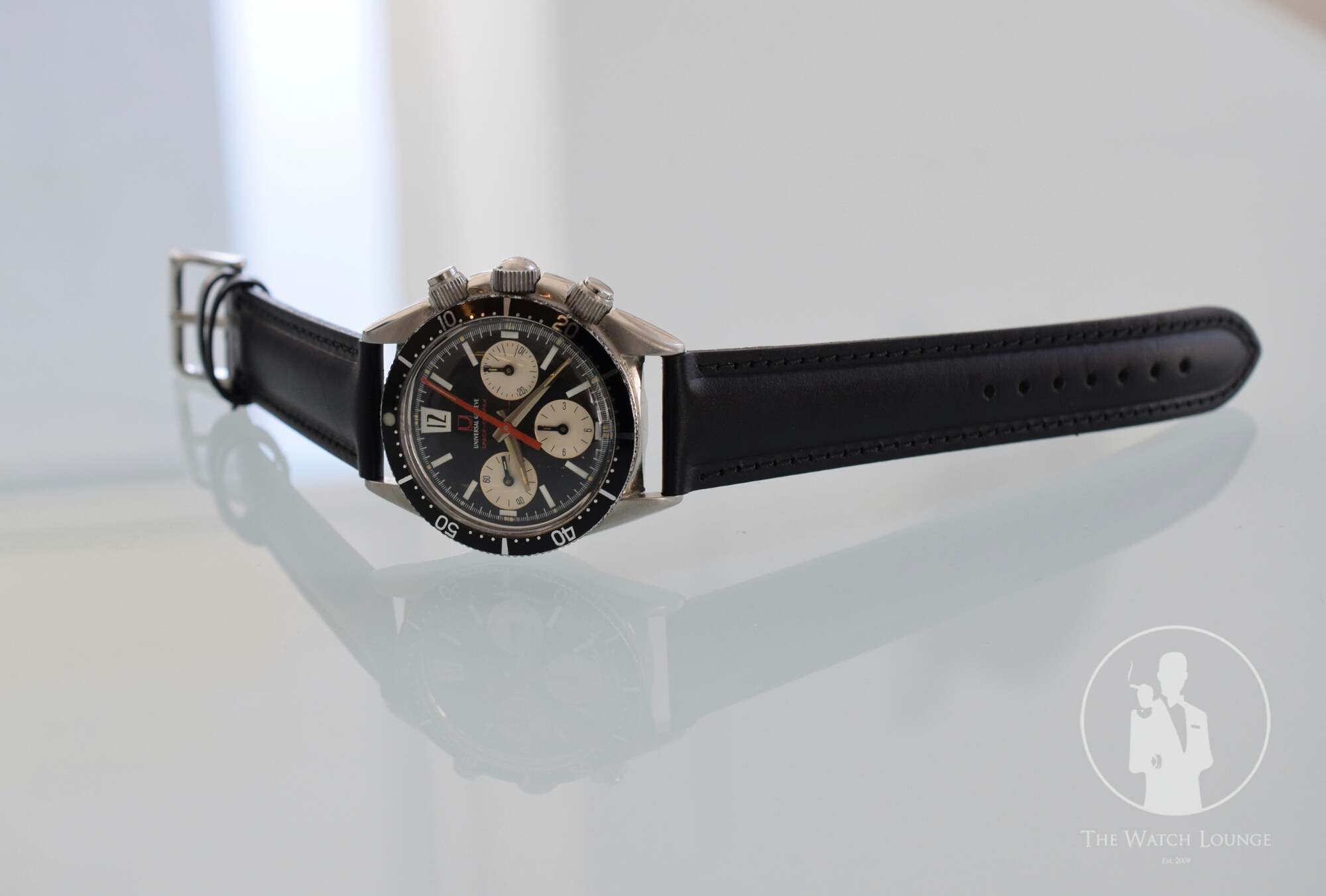 Universal Geneve Space Compax Circa. 1970 For #VintageWatchFridays