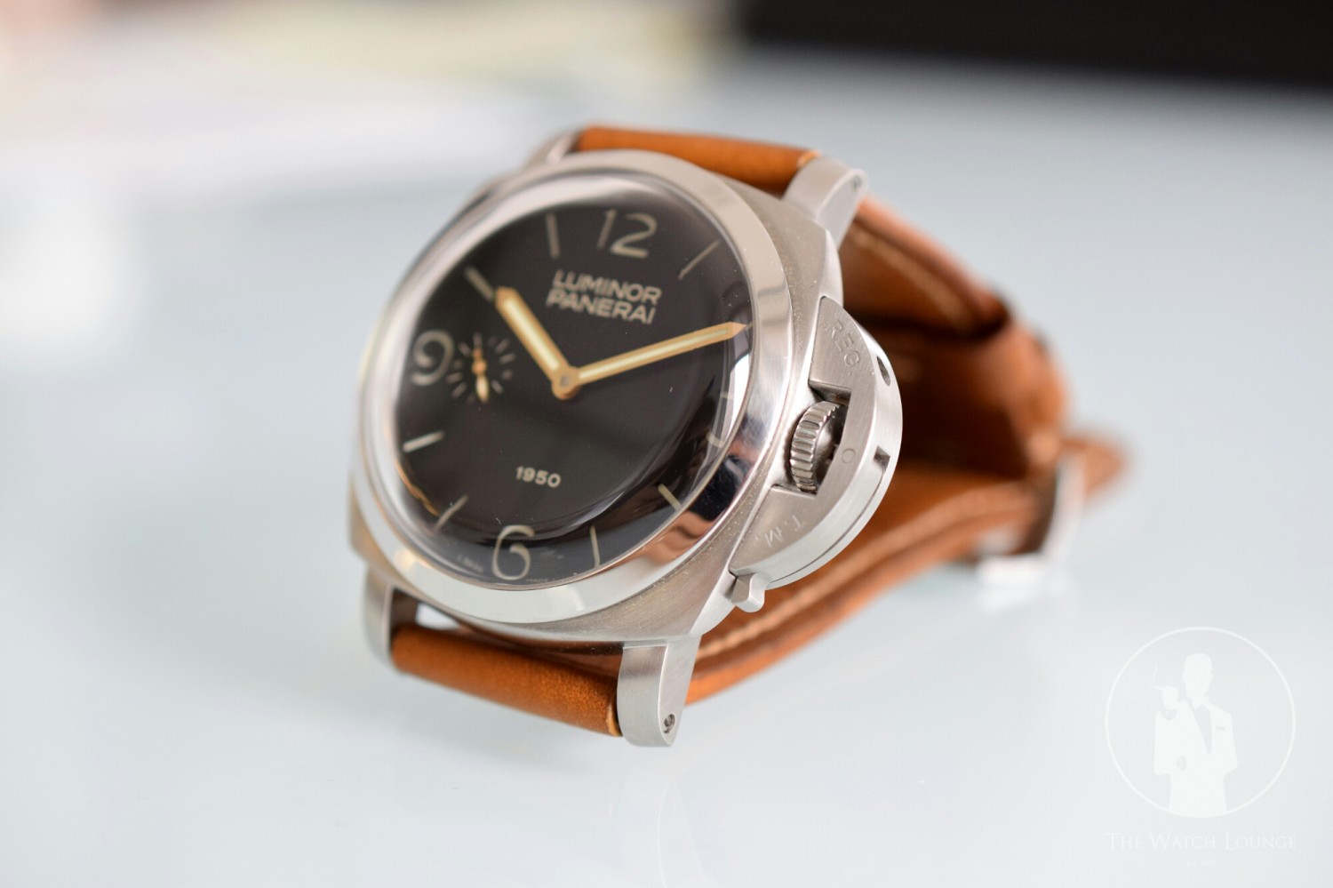 Panerai Luminor 1950 “Fiddy” PAM 127 For #VintageWatchFridays