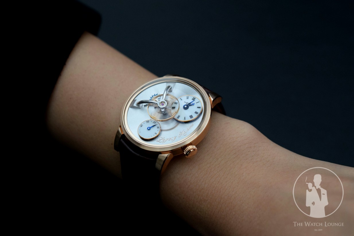 MB&F Legacy Machine 101 Hands On (Live Pics + Official Pricing)