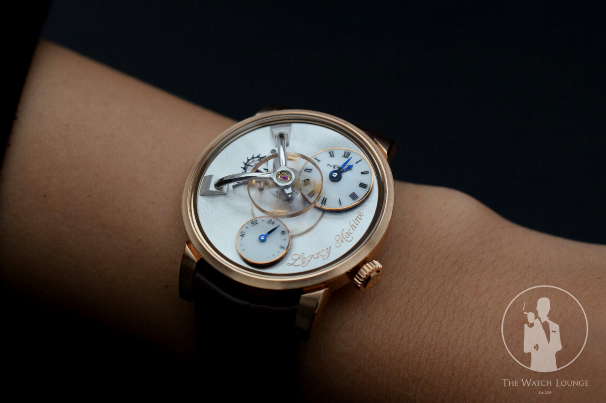 MB&F Legacy Machine 101 Hands On (Live Pics + Official Pricing) MB&F Legacy Machine 101 Hands On (Live Pics + Official Pricing)