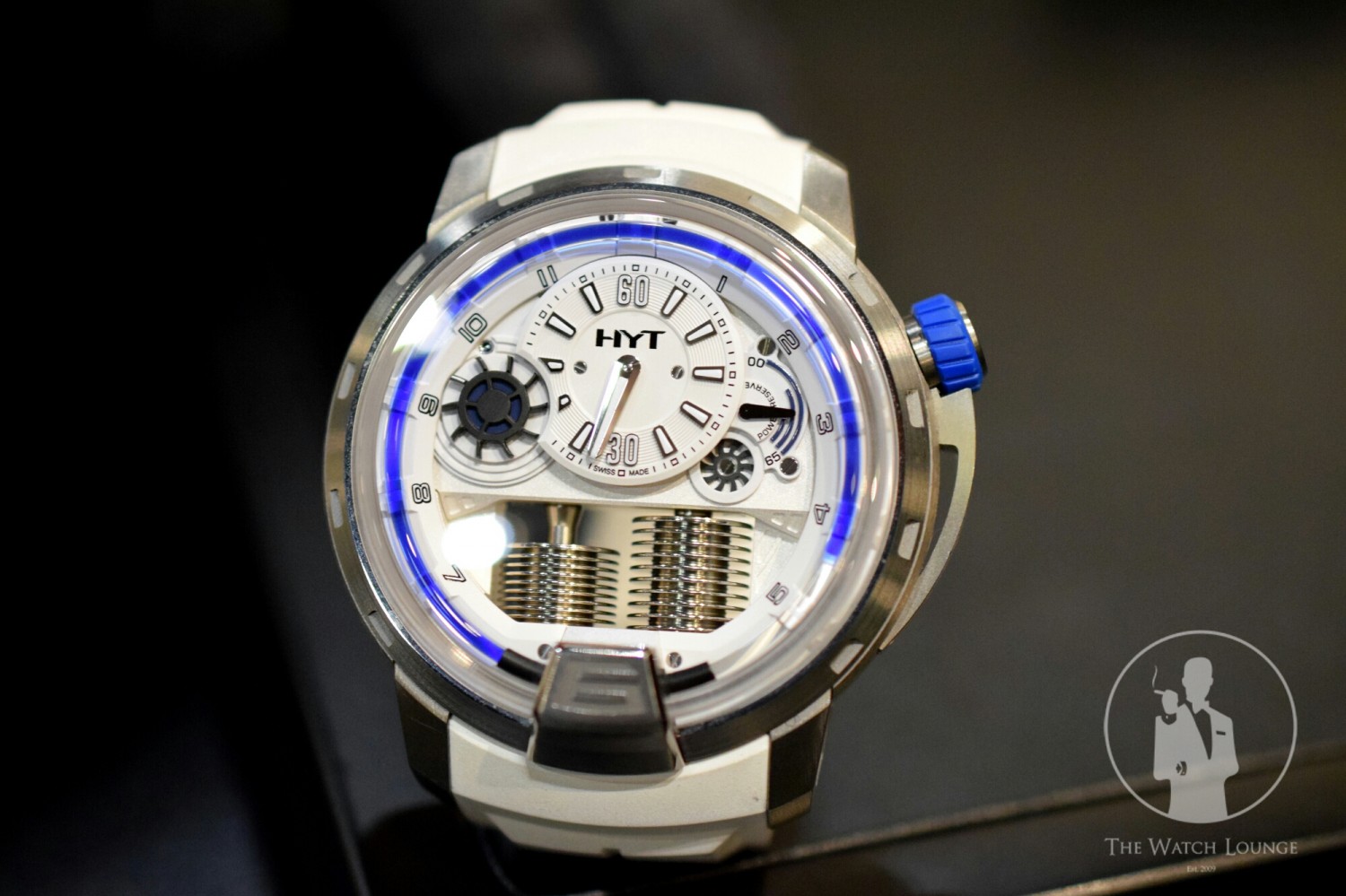 HYT Watches H1 Iceberg Hands On (Live Pics + Pricing)