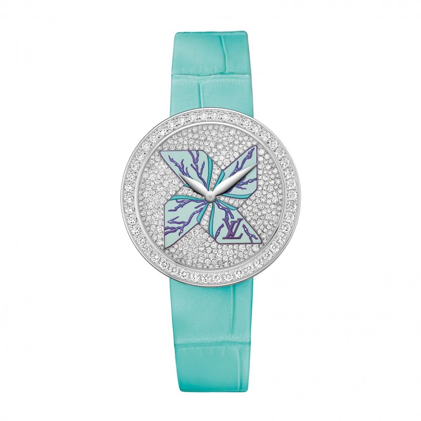 Ocean Bound with the Louis Vuitton Cruise Watch Collection