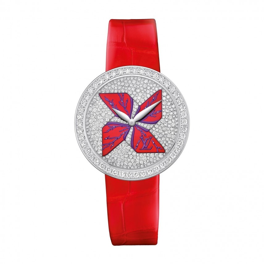 Ocean Bound with the Louis Vuitton Cruise Watch Collection