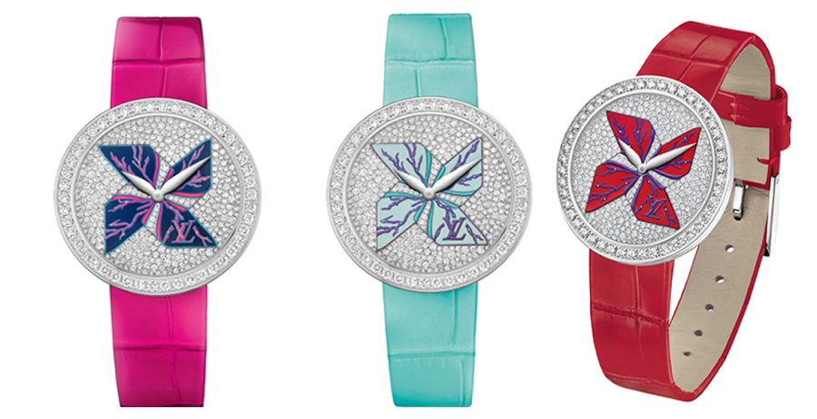 Louis Vuitton New Watch Collection | semashow.com