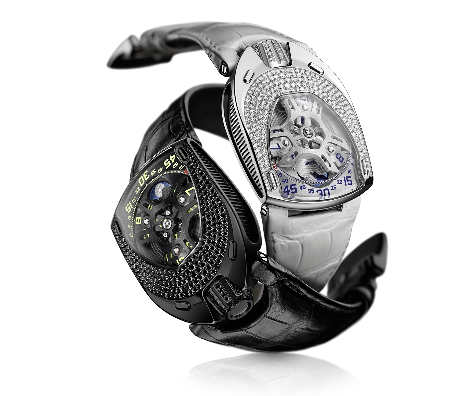 URWERK Introduces First Ever Ladies’ Watch – The UR-106 Lotus