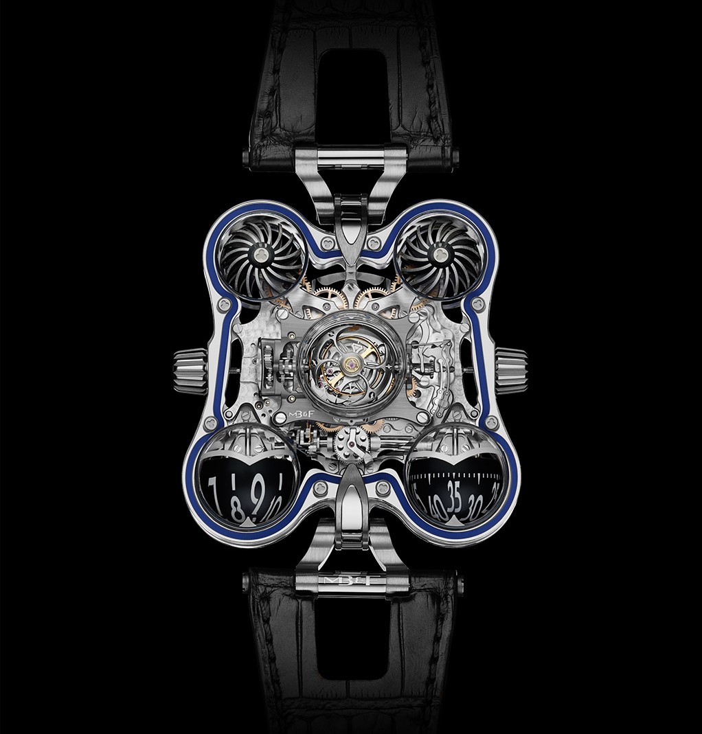 SIHH 2016: MB&F Reveals All With The HM6 Space Pirate SV