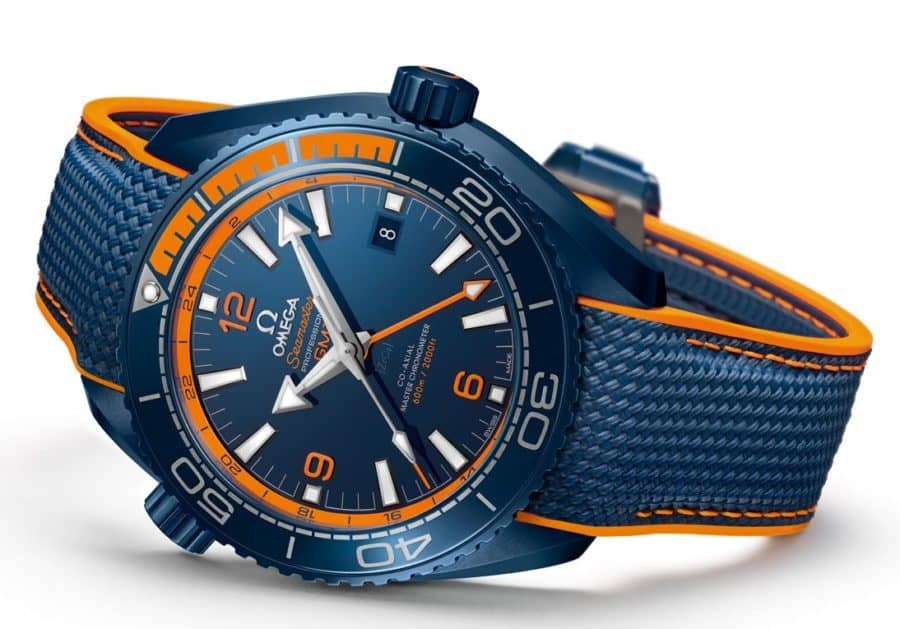 Omega Seamaster Planet Ocean Big Blue – A Bold Dive Watch For Bold Divers