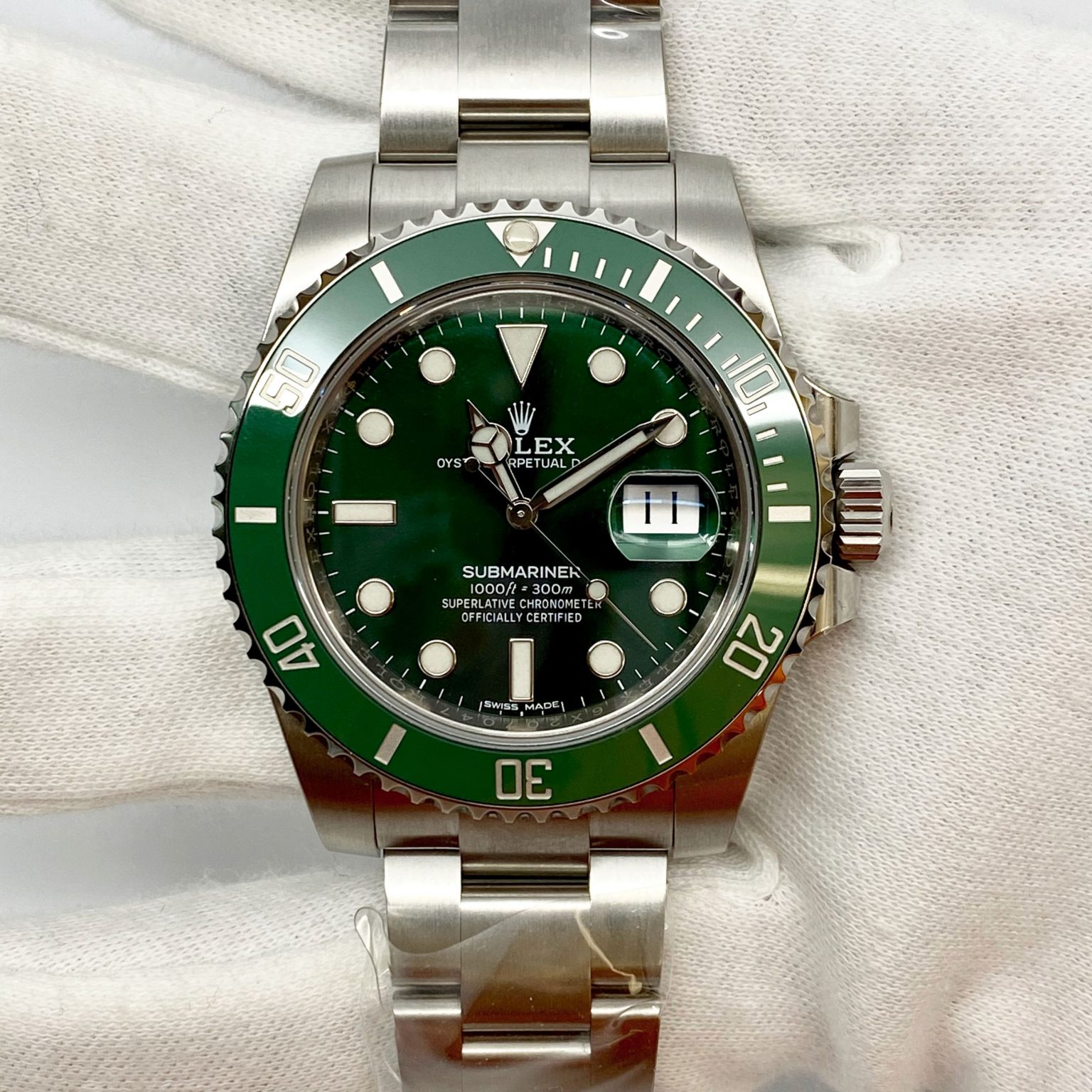 This Is What Happens When You Expose A Rolex To Gamma Rays