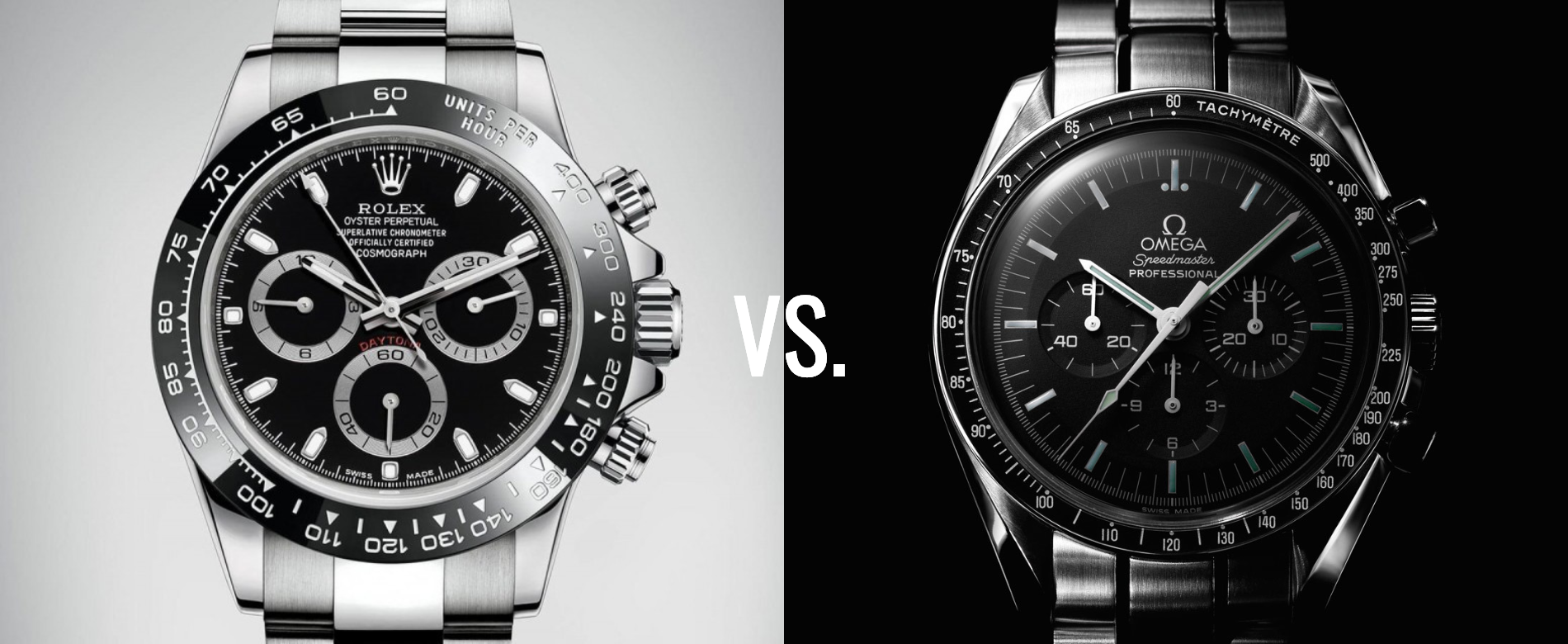 Is The Omega Speedmaster Better Value Than The Rolex Daytona 