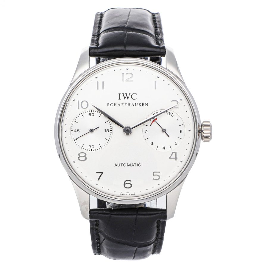 4 Reasons The IWC Portugieser Automatic 7-Day Is Great Value Preowned